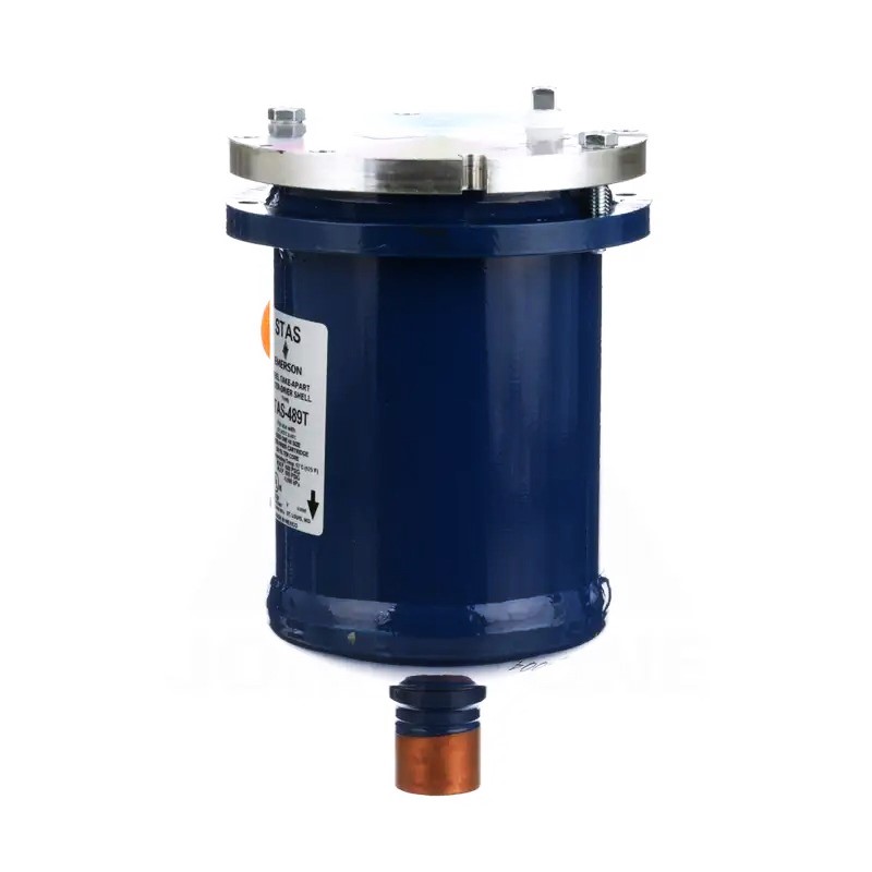 STAS 489T Emerson STAS Series Take-Apart Liquid & Suction Filter Driers ...