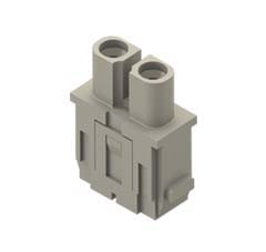CX-02-4AF Ilme Female modular insert, Mixo series, screw terminal ...