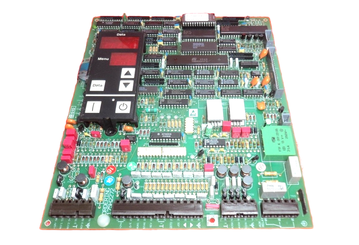 175H2272 Danfoss DISPLAY CONTROL BOARD, VLT SERIES, SCREW-TERMINAL ...