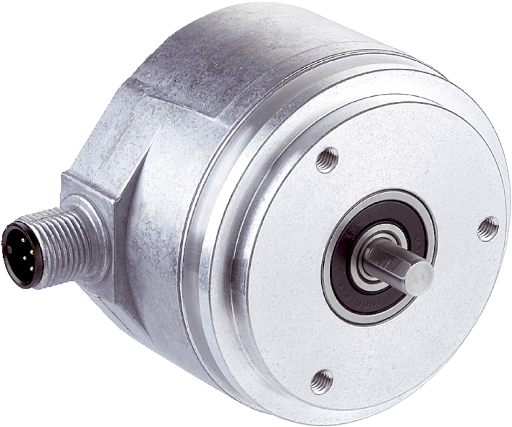 1037649 Sick – AFM60E-S1AC004096 SICK absolute encoder, shaft dia. 10mm ...