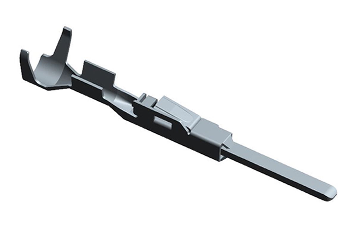 1718760-1 TE Connectivity Automotive Terminals, Tab, Mating Tab Width 1 ...