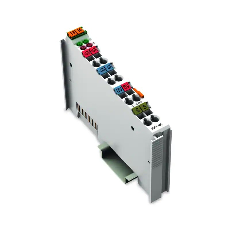 750-491 Wago 1-channel analog input; Resistor bridges (strain gauge ...